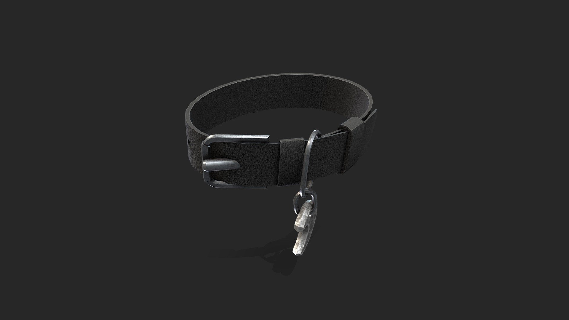 DeadLock Necklace Silver - 3D model by CampStudio (@huehuebacana ...