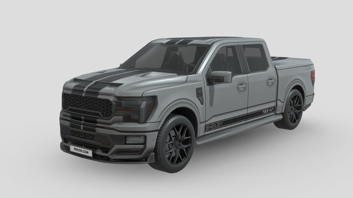 F150 3D models - Sketchfab
