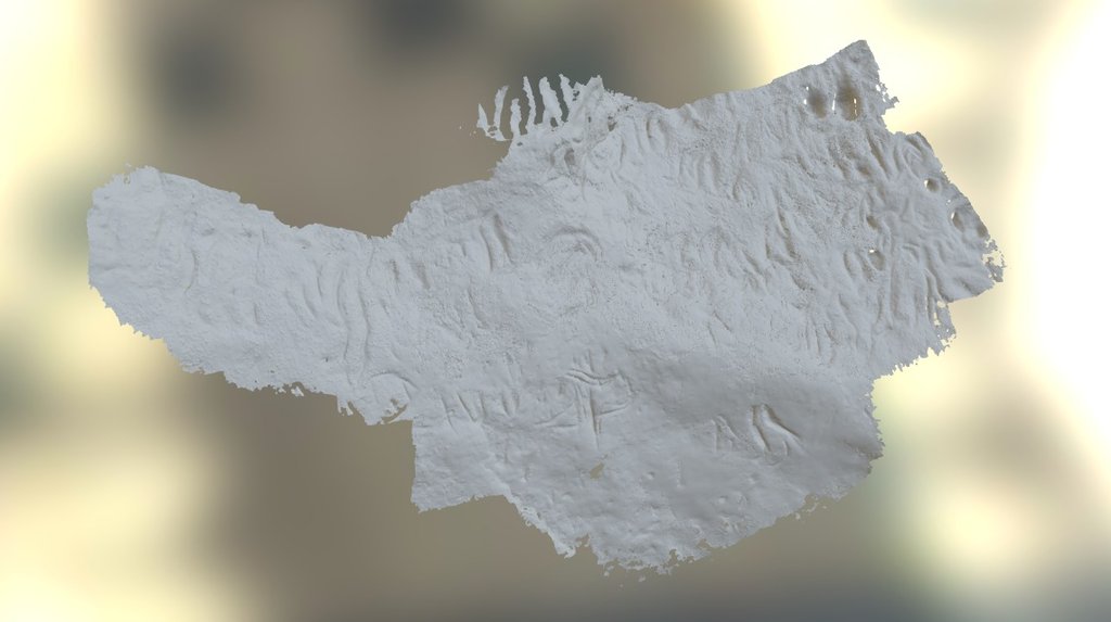 Cave_Face_4_3 - 3D model by richardhemi [fbe9f75] - Sketchfab