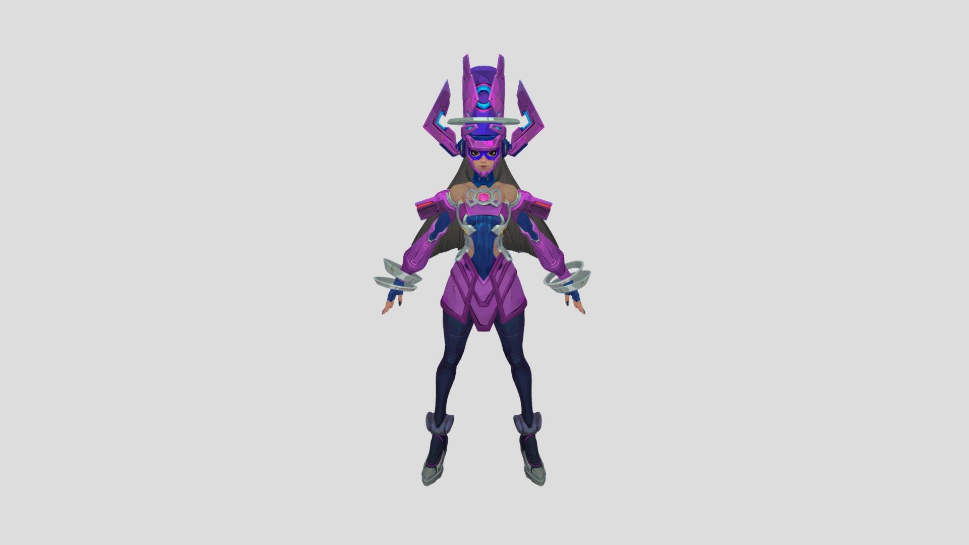 Galacta - Download Free 3D model by Crotolamo [fbea1c4] - Sketchfab