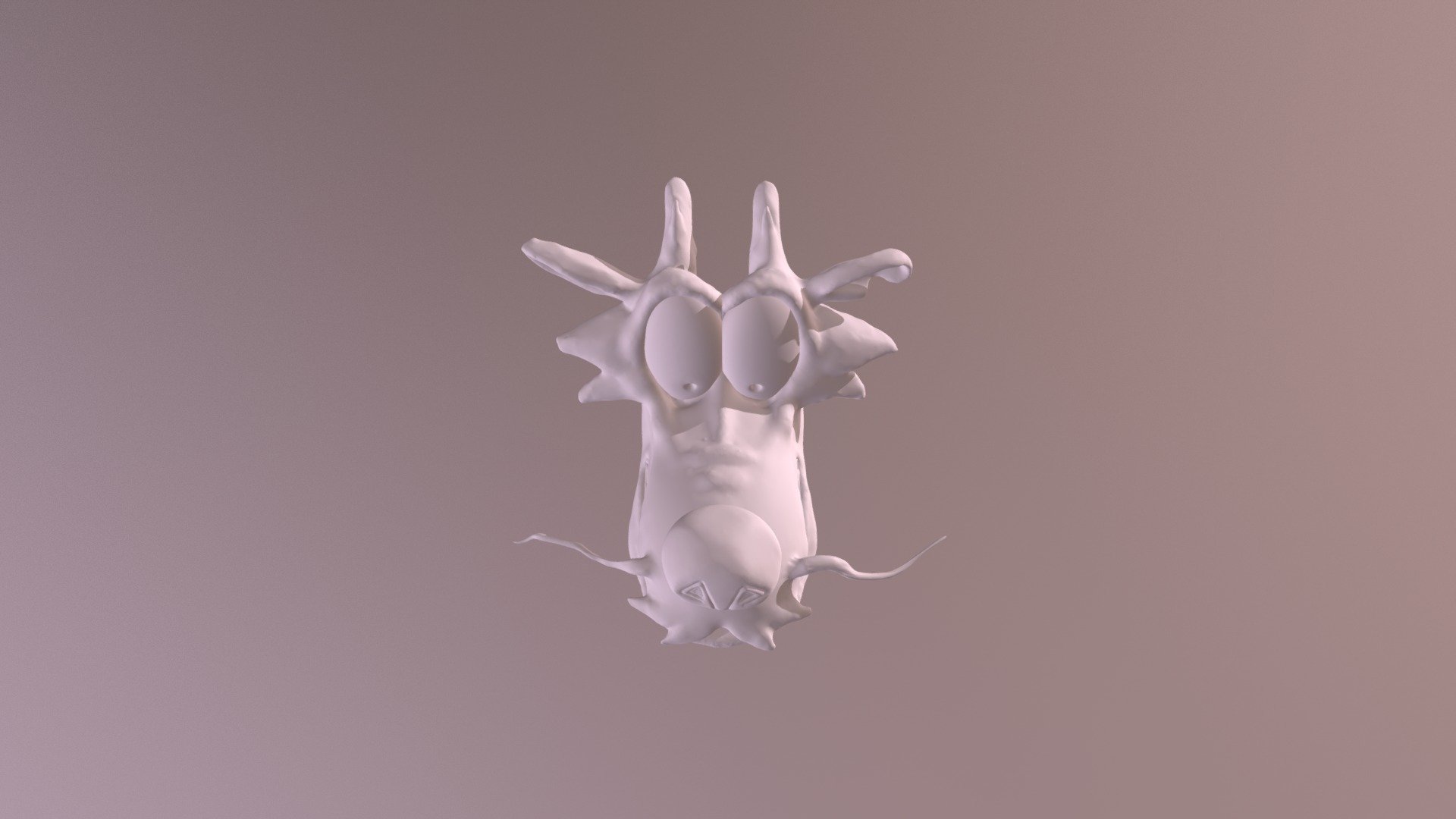 Mushu - 3D model by Erikafernandez [fbea66b] - Sketchfab