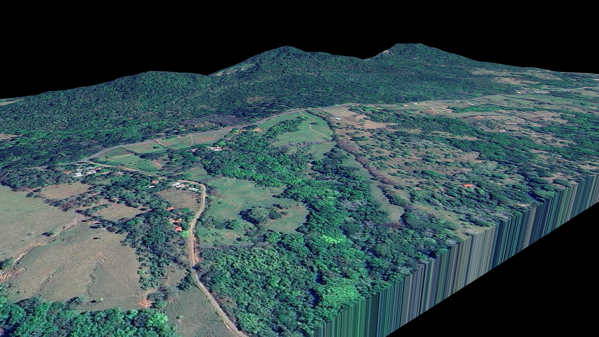 Florida, Santa Fe, Costa Rica - 3D model by Burki (@skburki) [fbeaa2f ...