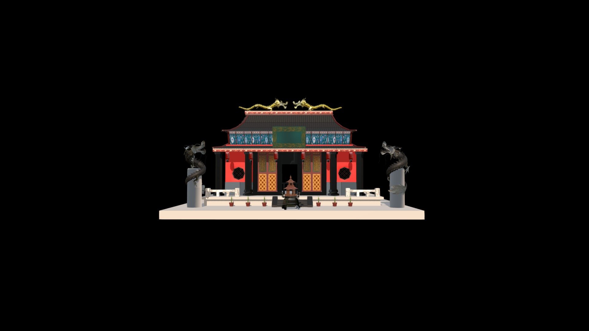 Scenery - 3D model by fay914 [fbeae49] - Sketchfab