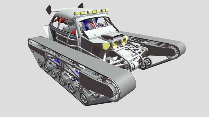 Ripsaw 3D models - Sketchfab