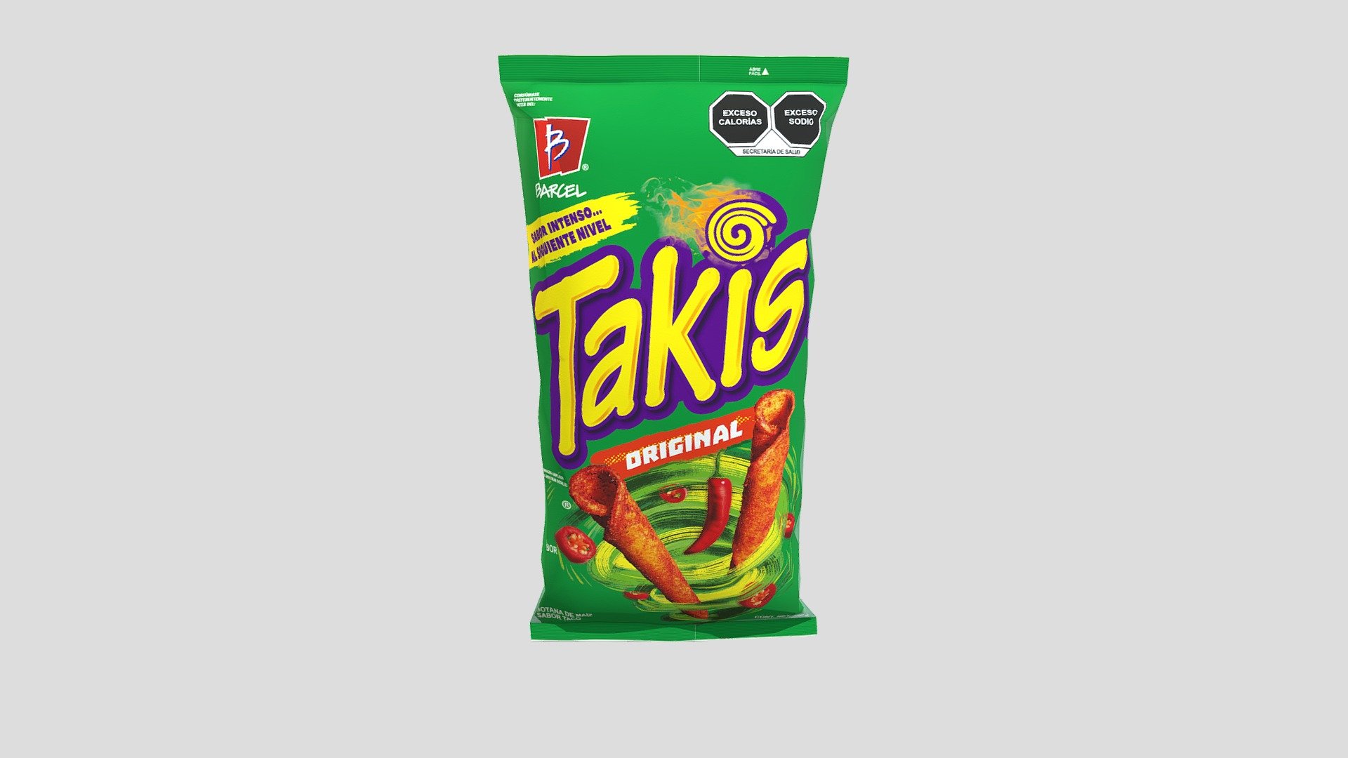 7500810022559_TAKIS-FAJITA-390G - 3D model by xiumtz [fbeba85] - Sketchfab