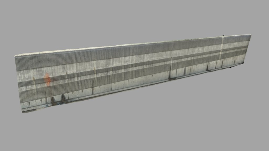 Retaining_wall - 3D model by D. Zekkos' Research & Consulting Group ...