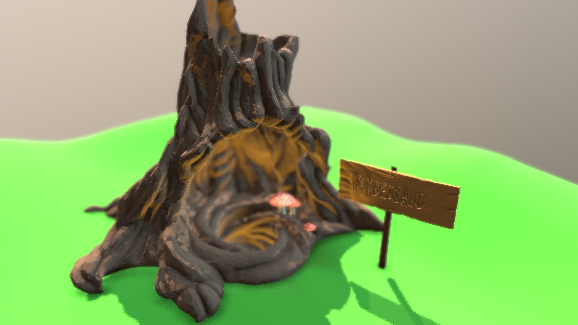 Day 7 Sculpt January Rabbit Hole - 3D model by bianchini.diogo [fbec42c ...
