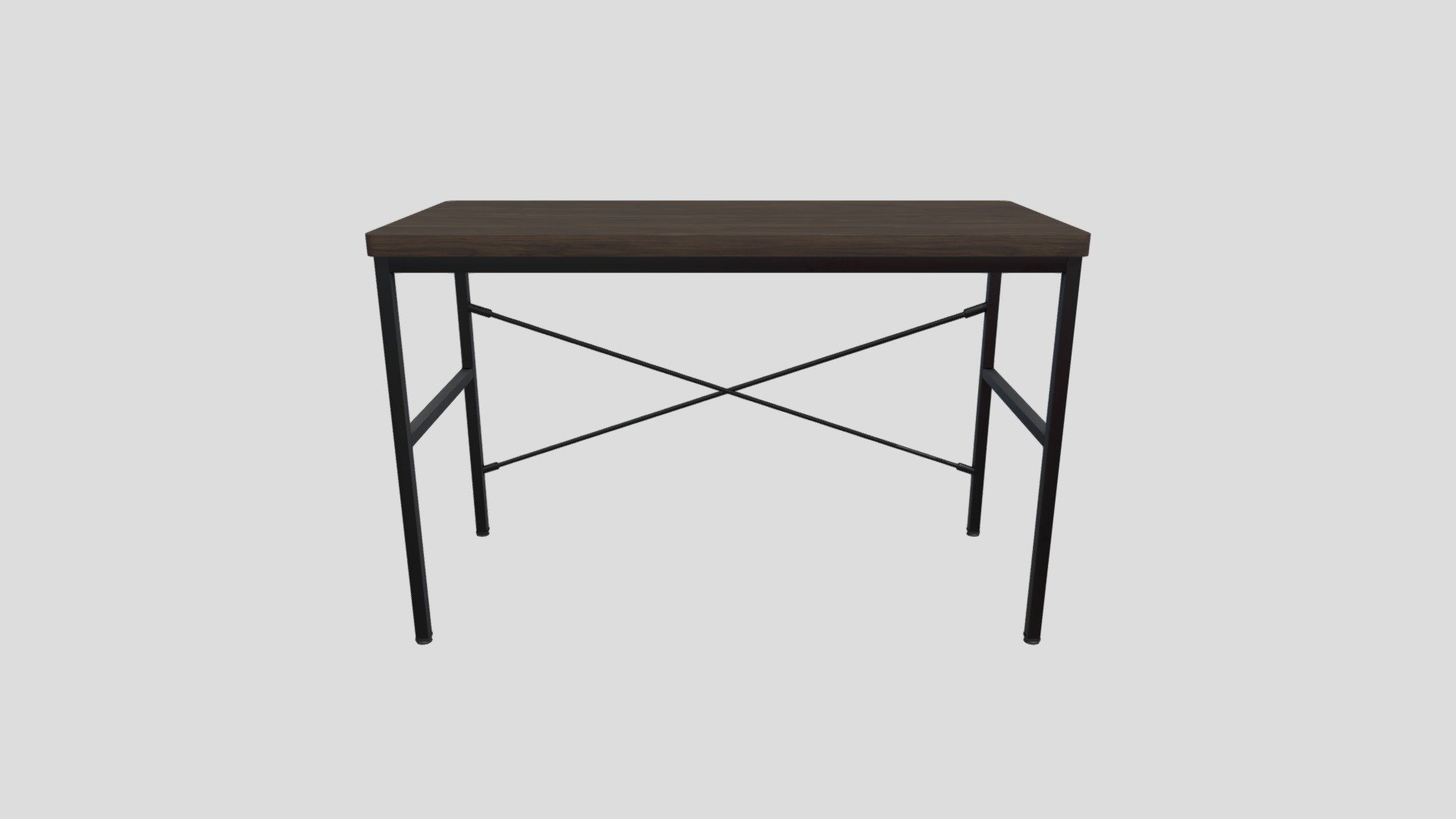 Simple Desk - 3D model by quanvhv.02 [fbec604] - Sketchfab