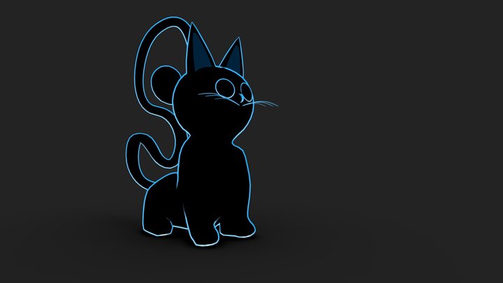 Gatito 3D models - Sketchfab