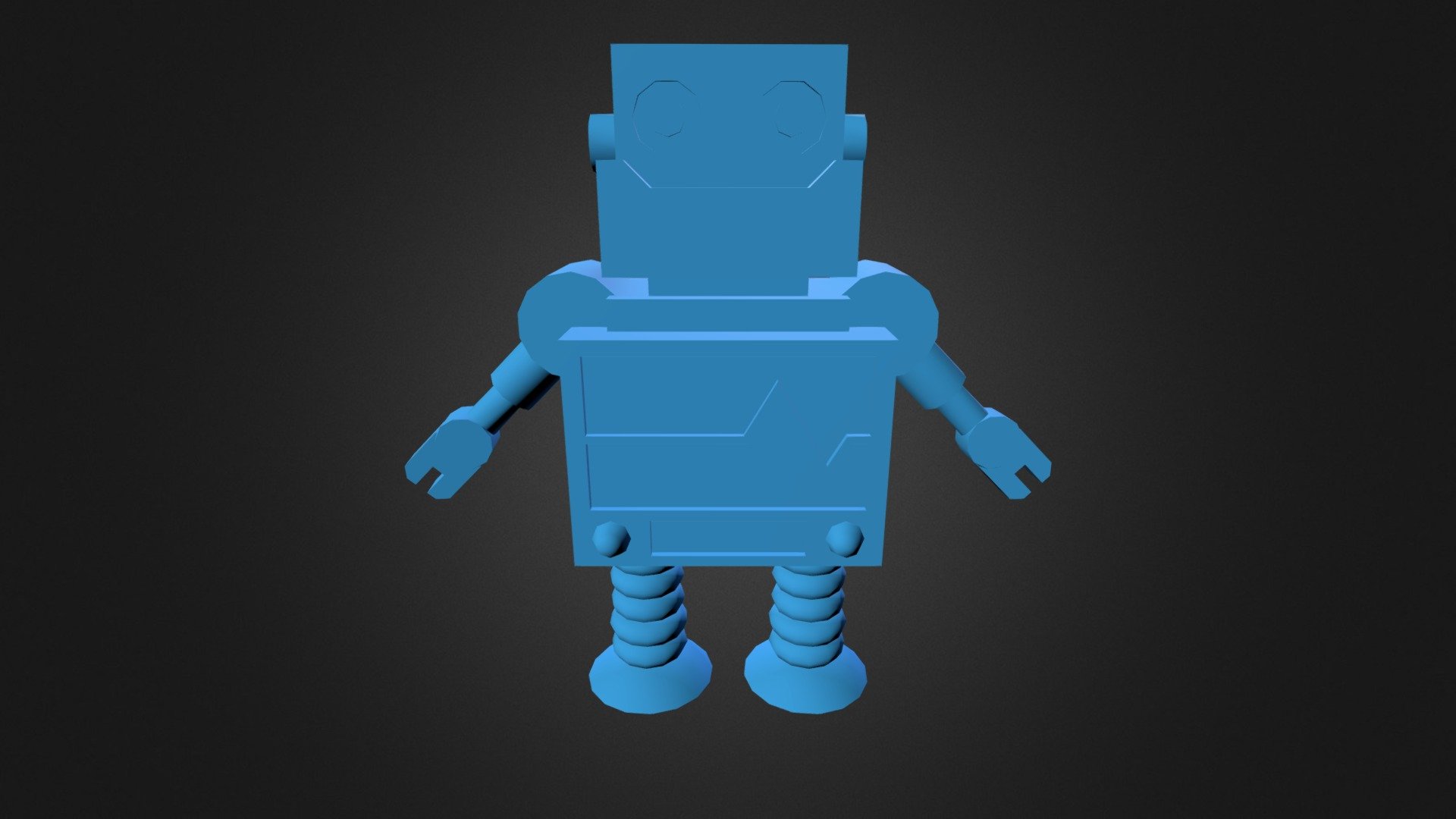 Robot CTI - Download Free 3D model by Campus Tecnológico del ICAI ...