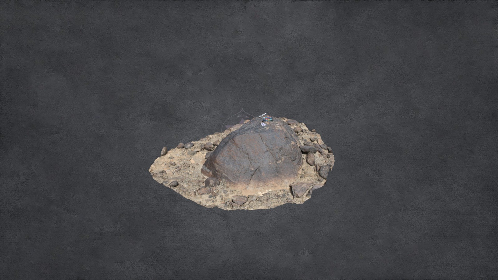 Rock Carving at Thalpan (Rock 653) - 3D model by cvlablums [fbed9e6 ...