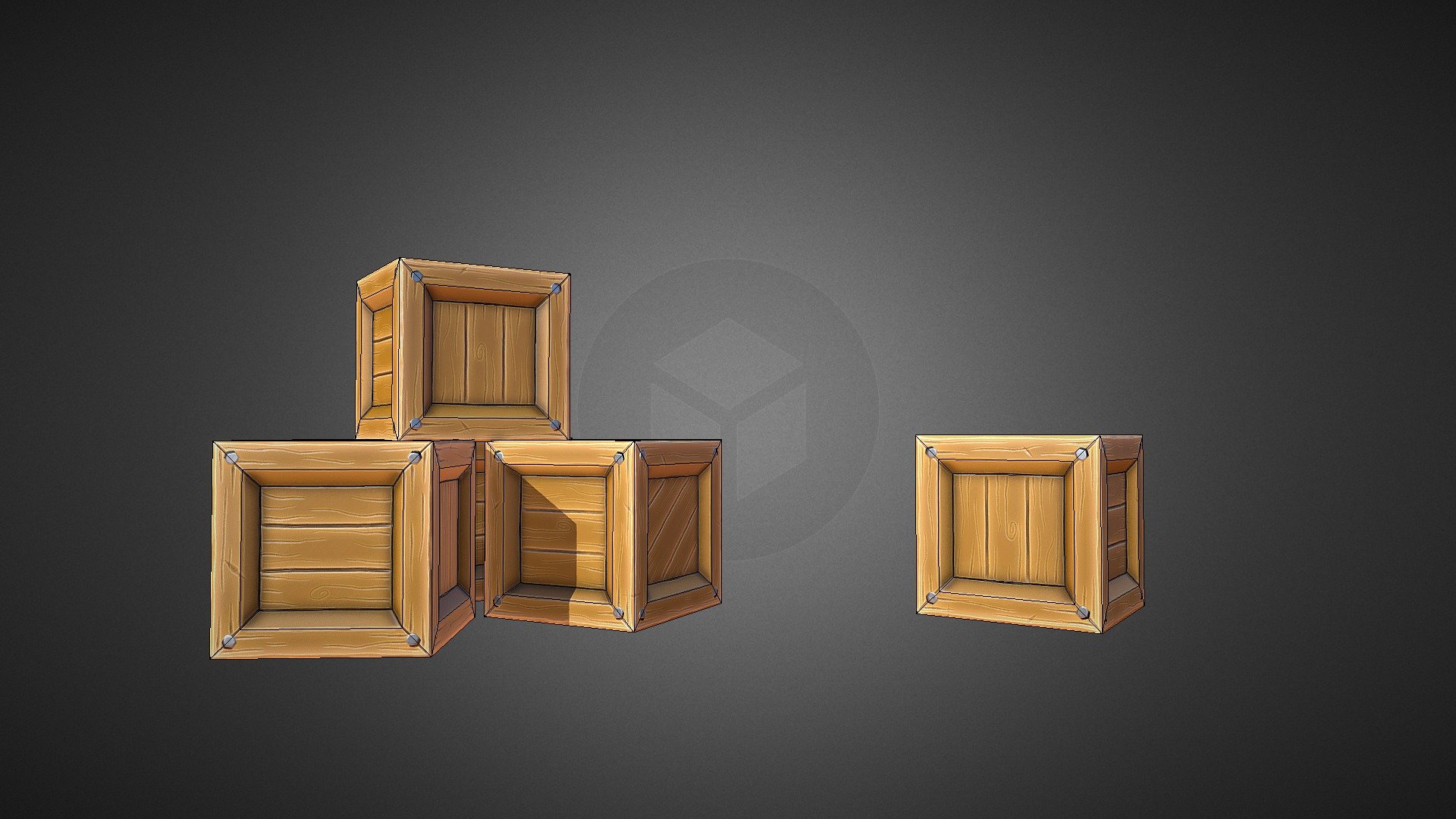 Crate - Download Free 3D model by KyleTuckerW [fbee34c] - Sketchfab