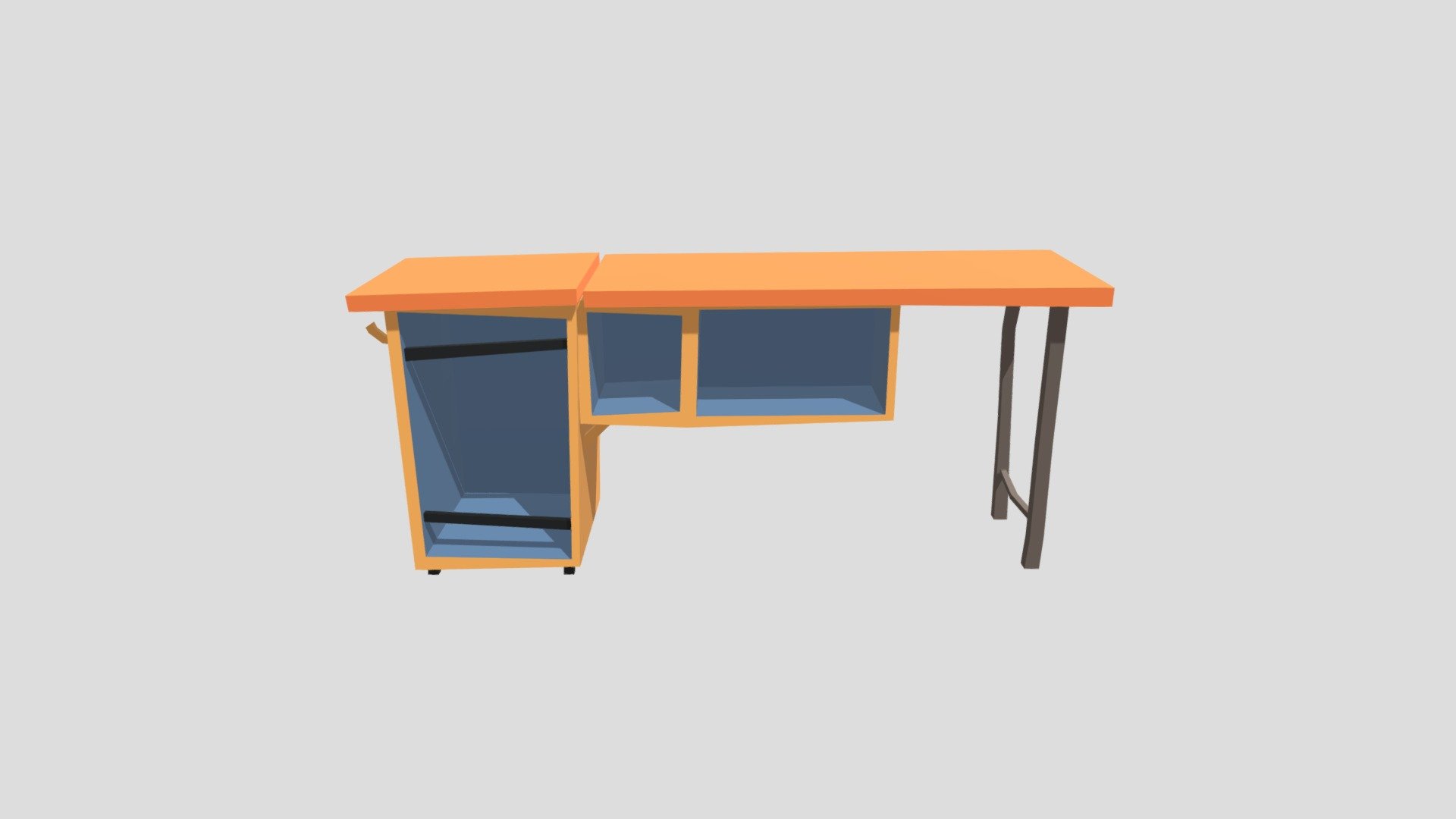 Workshoptable - Download Free 3D model by OswaldFan001 (@Oswald001 ...
