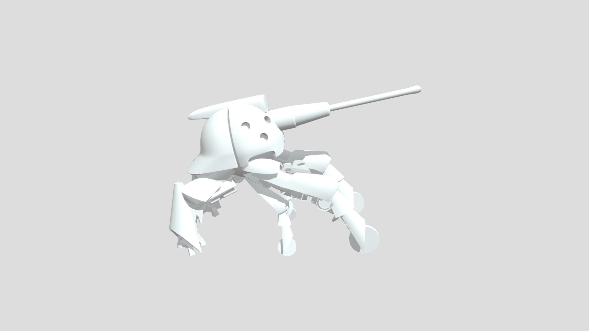 Turret Scene C4d Octane - Download Free 3D model by minecraft123milo ...