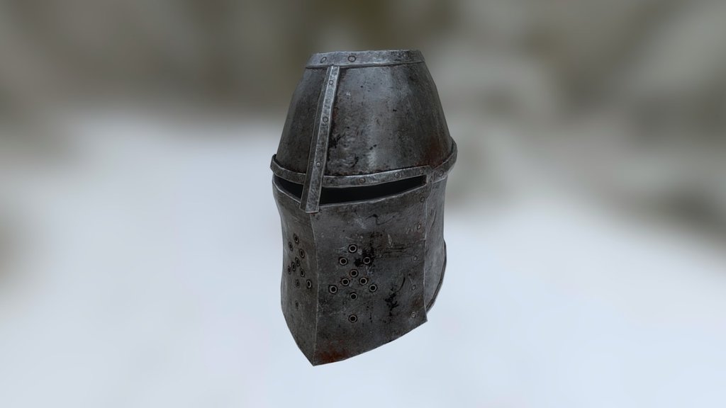 Plate Helmet WIP - 3D model by Veinwolf [fbf05b1] - Sketchfab