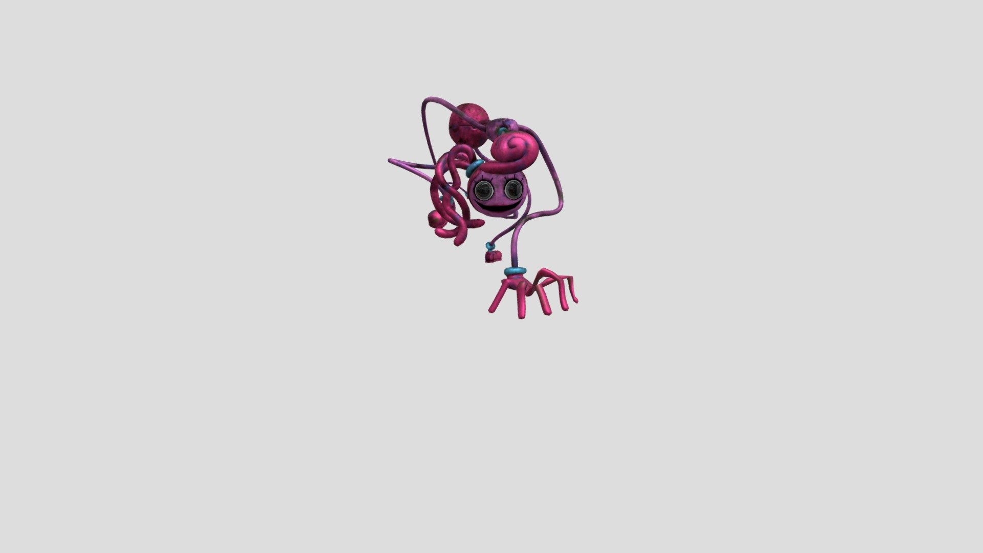 Animations_poppy_playtime__mommy_long_legs - Download Free 3D model by ...