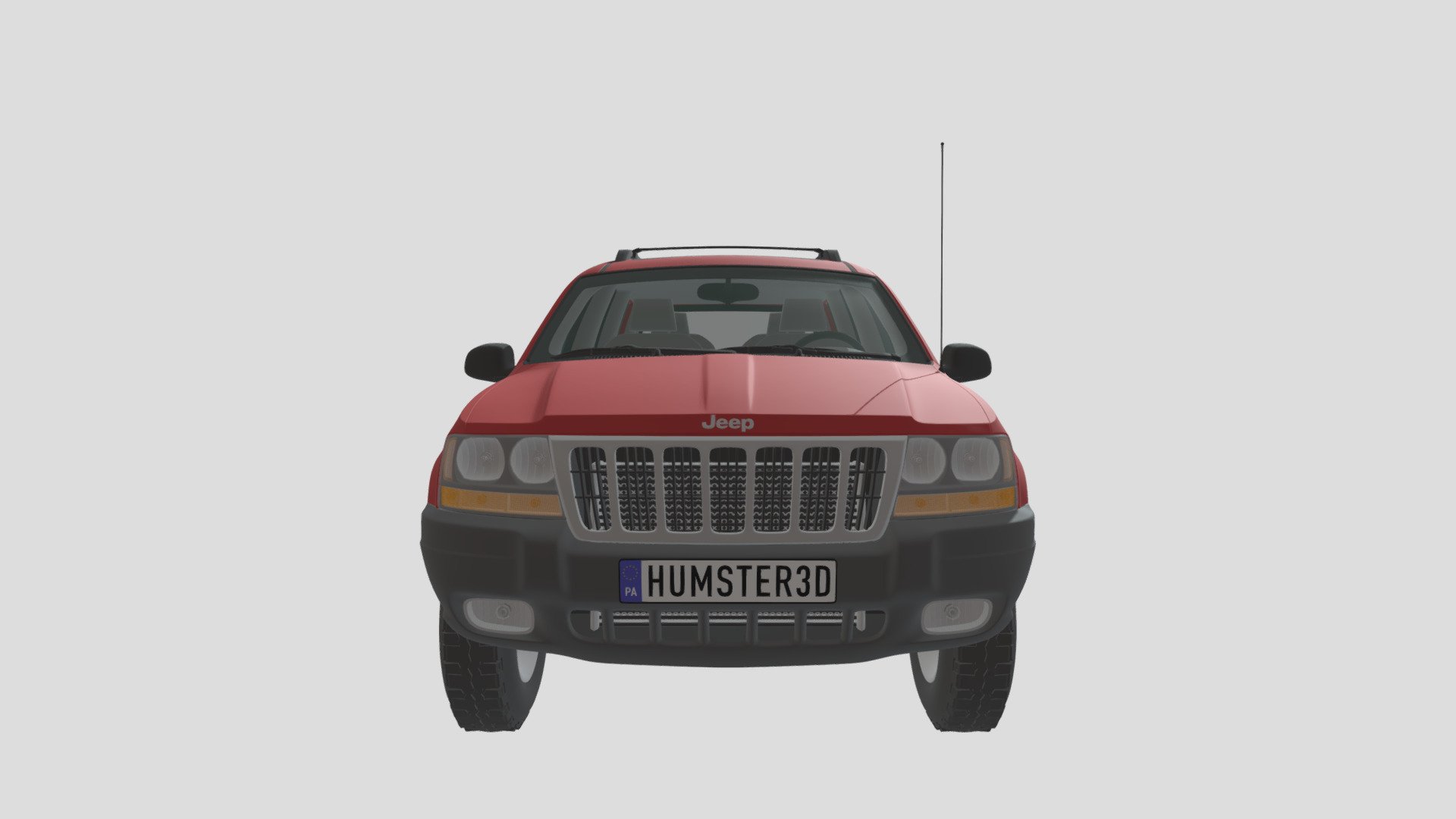 Jeep Grand Cherokee (Mk2)(WJ) 1998 - Download Free 3D model by ...