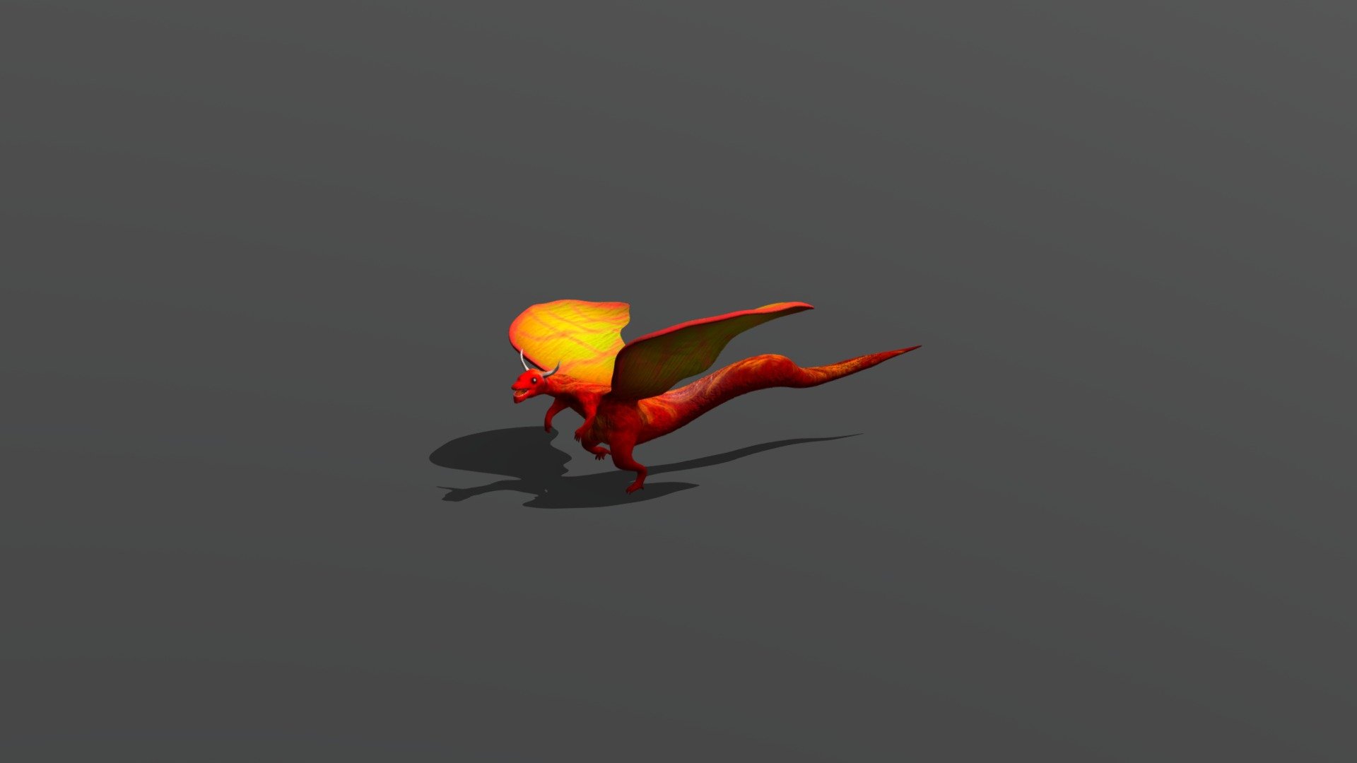 Evil Red Dragon - Download Free 3D model by lawrencetrigg1989 [fbf12ce ...