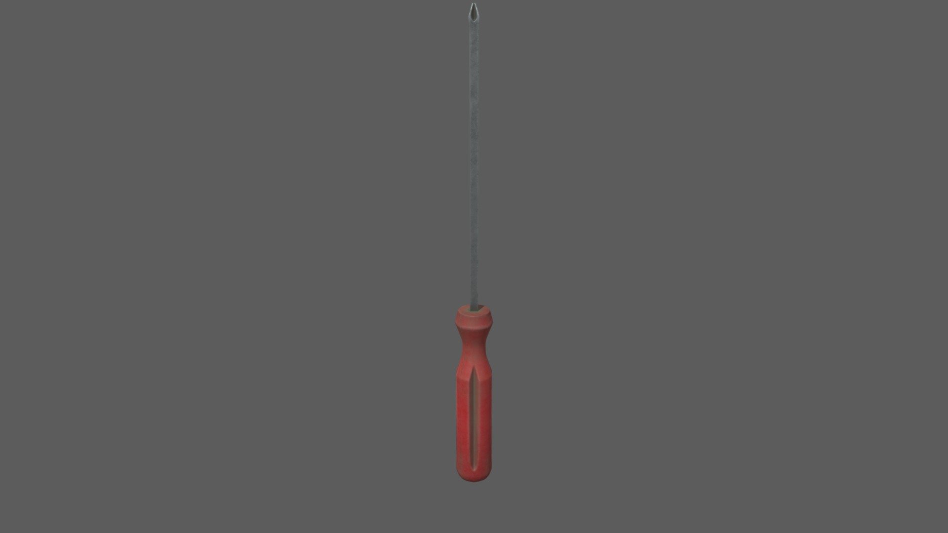 Screwdriver - Download Free 3D model by Olga (@Wow_lisina) [fbf1668 ...