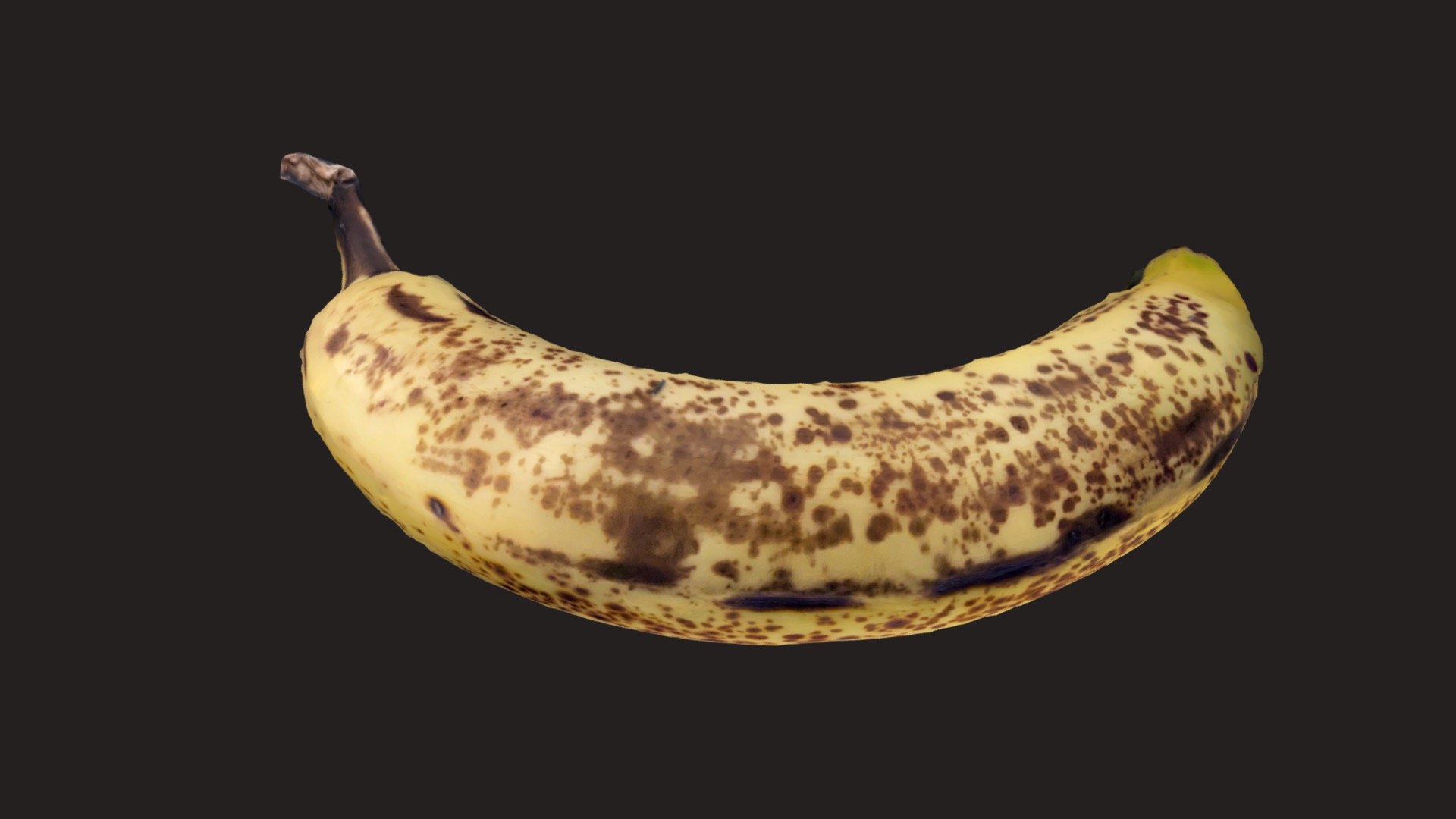 Day 167: Ripe Banana - Download Free 3D model by uttamg911 [fbf1b58 ...