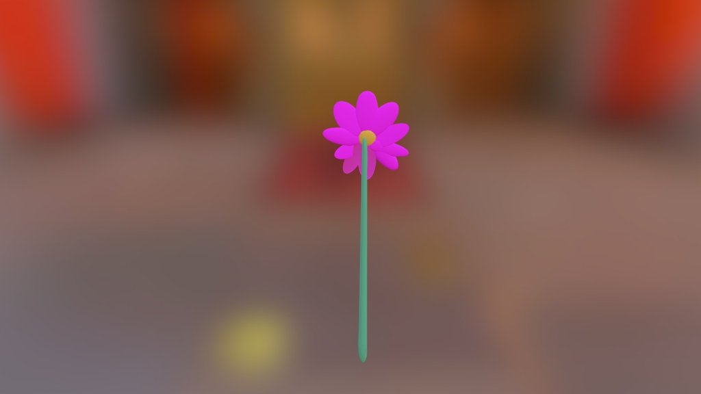 Flower - 3D model by JLoland [fbf1f65] - Sketchfab