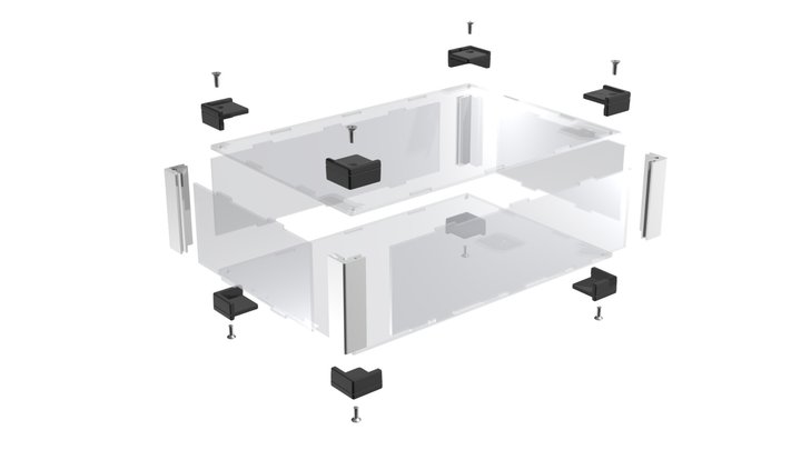 Aluminum-frame-box 3D models - Sketchfab
