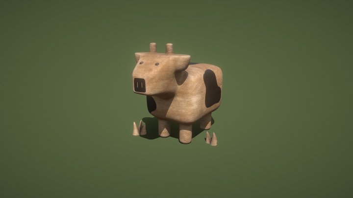 Farm-animal 3D models - Sketchfab