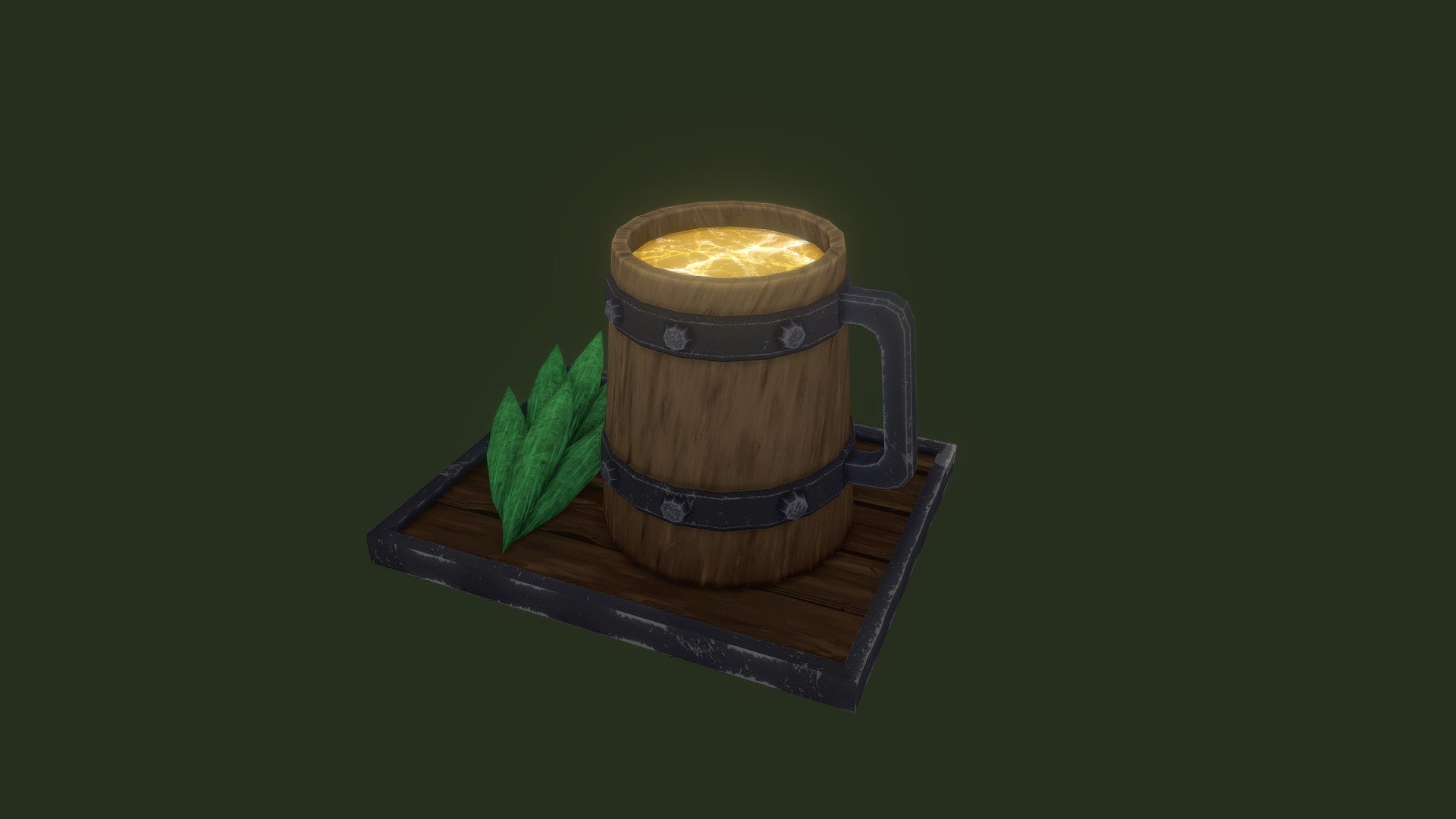 Mug - 3D model by Meowie (@Natte) [fbf259f] - Sketchfab