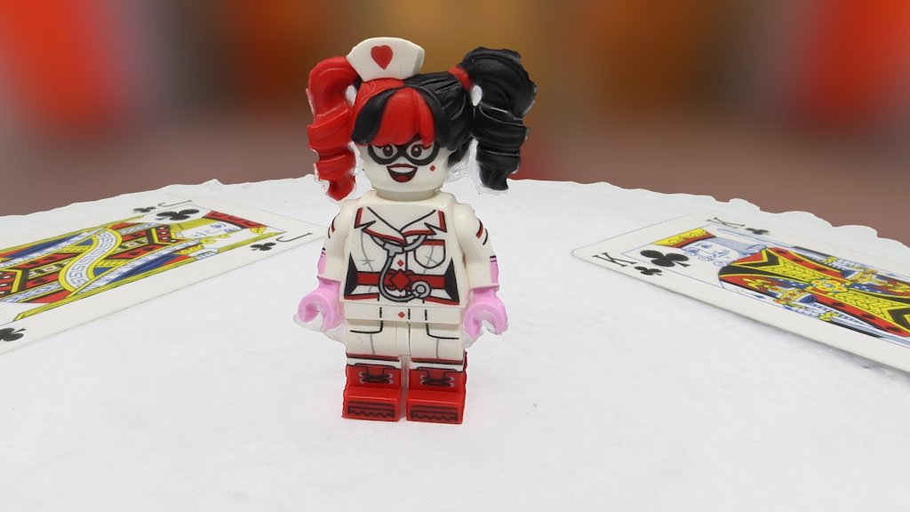 (NVA) Lego Harley Quinn - 3D model by Mixed Reality Lab ...