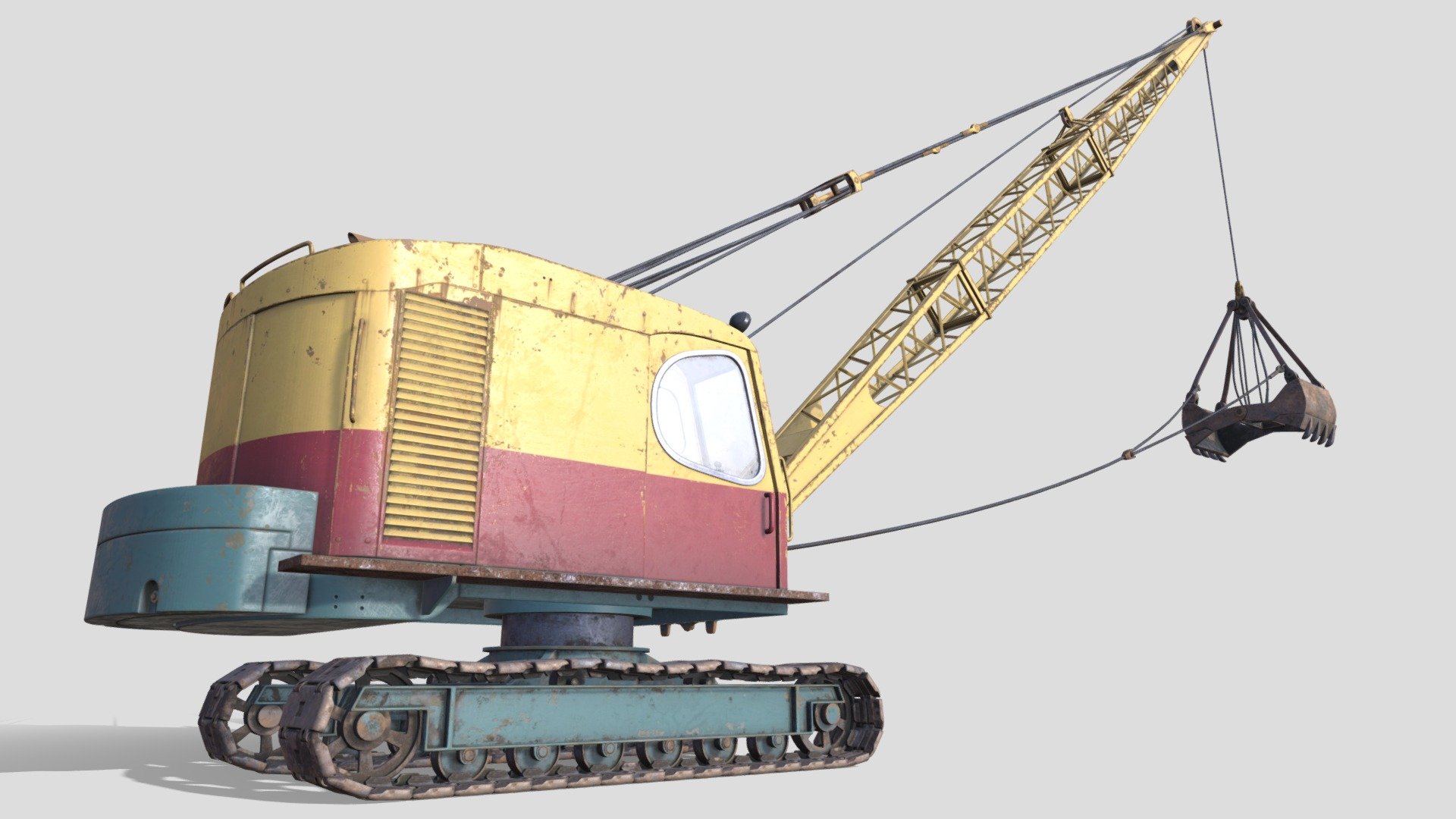 Crane - 3D model by Sergei (@sergeif) [fbf34c3] - Sketchfab