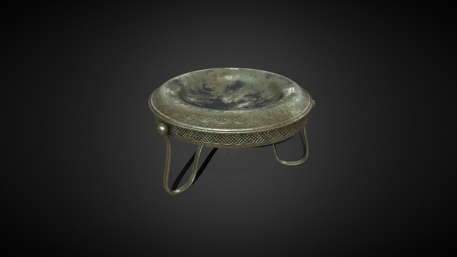 Brazier Metal 01 - Buy Royalty Free 3D model by jeff_severson [fbf3607 ...