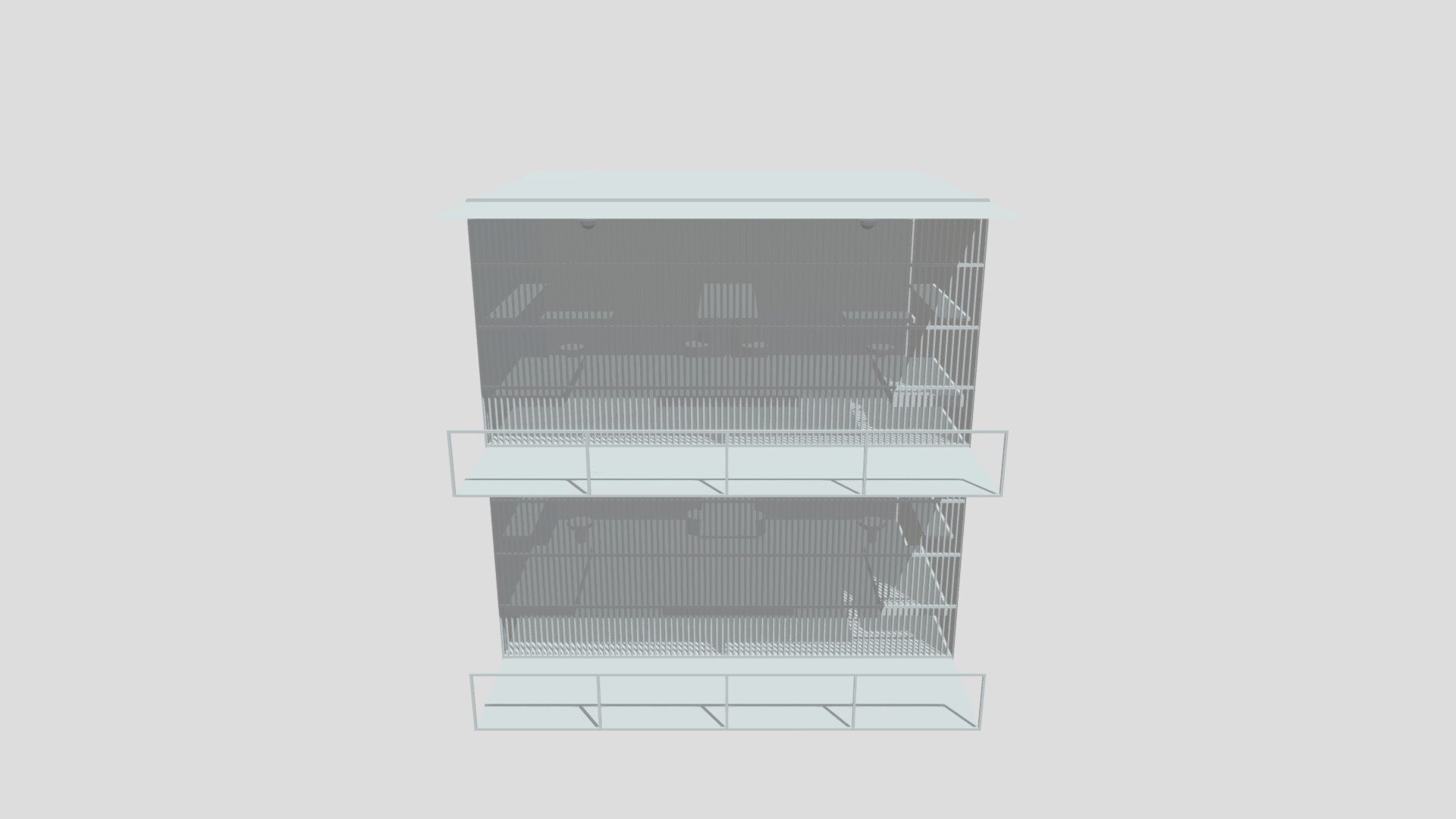 Mc Donald Cell Block - 3D model by JMCDONAL13 [fbf3813] - Sketchfab