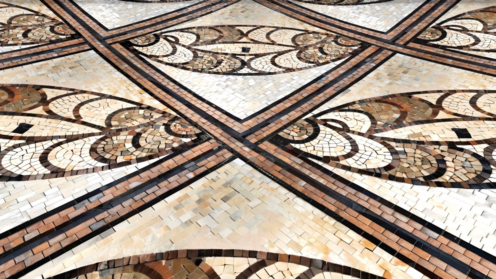 Antique stone mosaic texture - Download Free 3D model by Tijerín Art ...