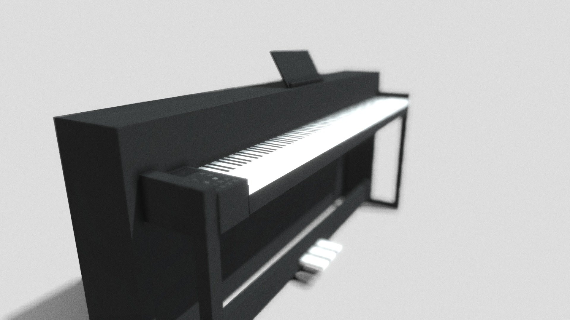 piano - 3D model by monorogu [fbf3e33] - Sketchfab