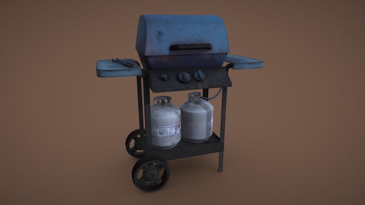 Grilling 3D models - Sketchfab