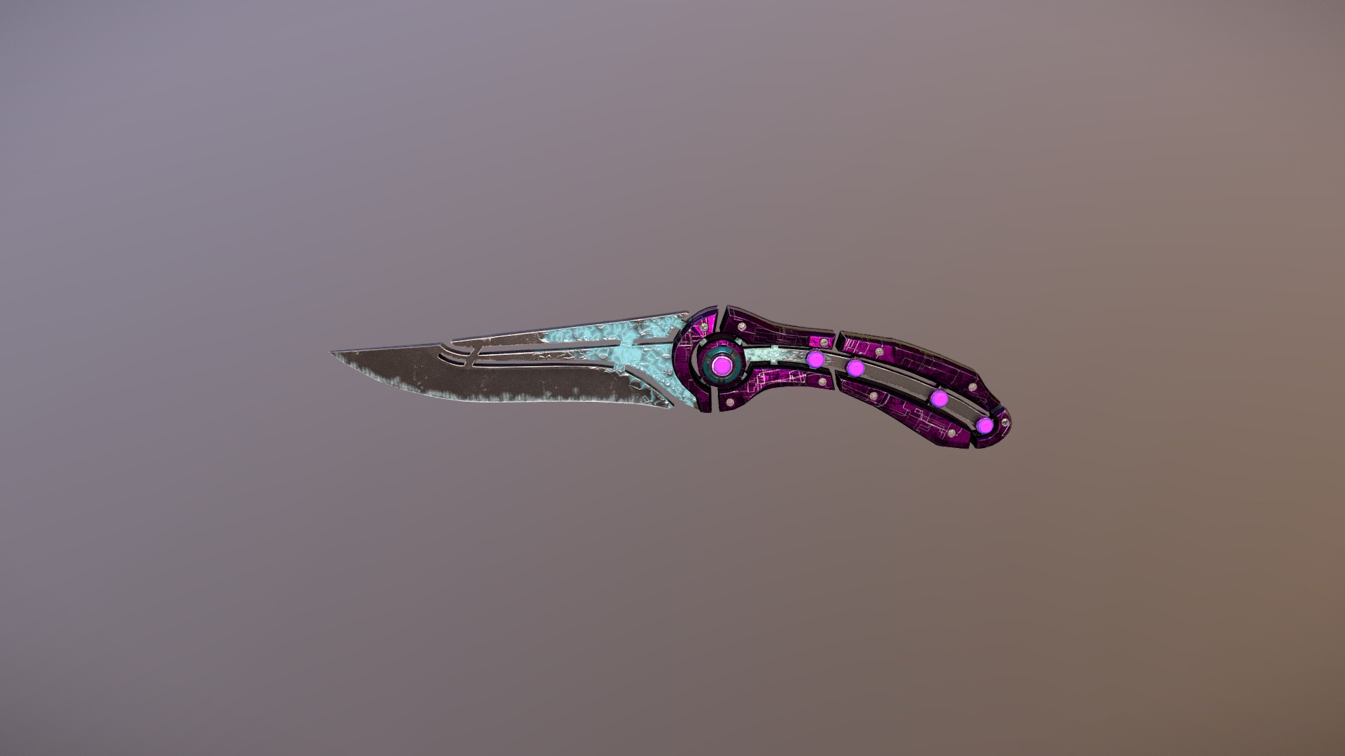 space_knife - 3D model by epaneshnikov85 [fbf40de] - Sketchfab
