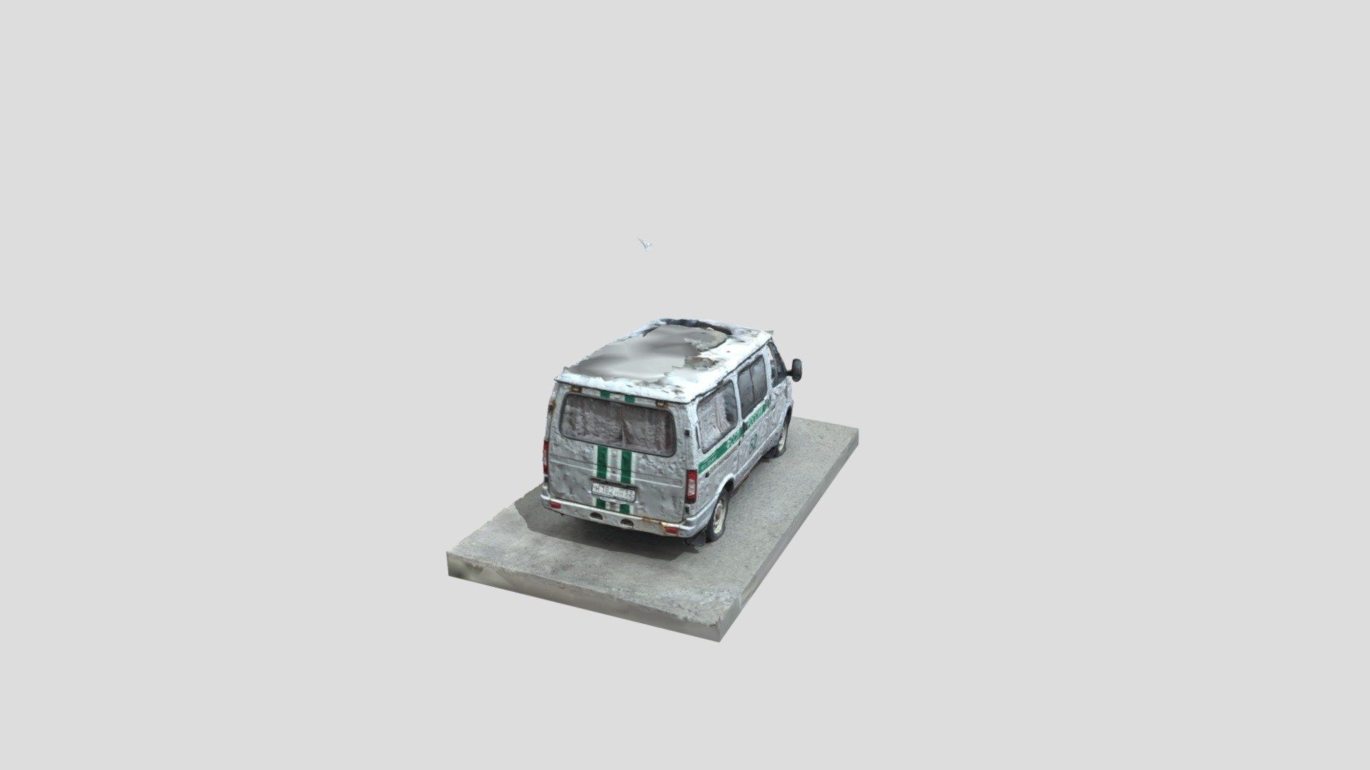 GAZEL - 3D model by viginti.unus [fbf42bb] - Sketchfab