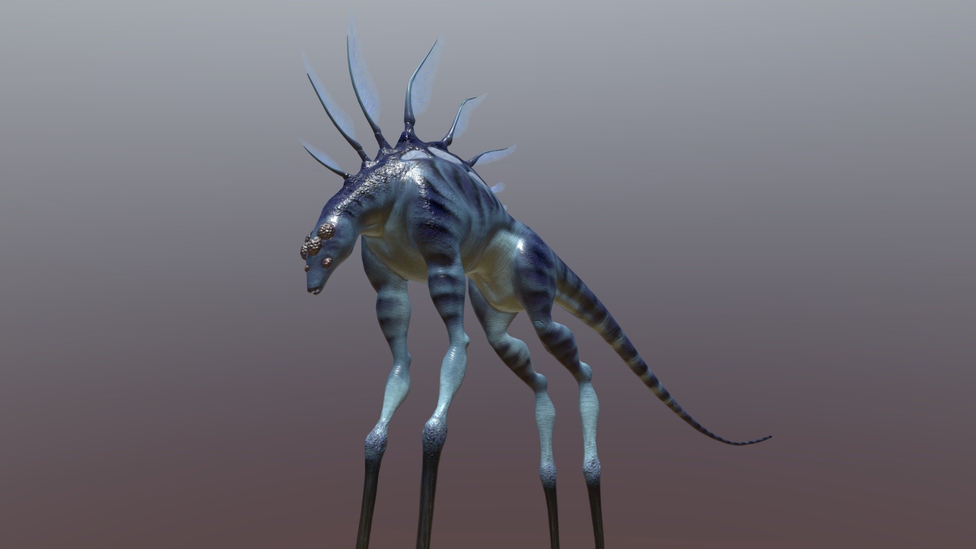 Creature 1 - 3D model by agent4664 [fbf4fd6] - Sketchfab