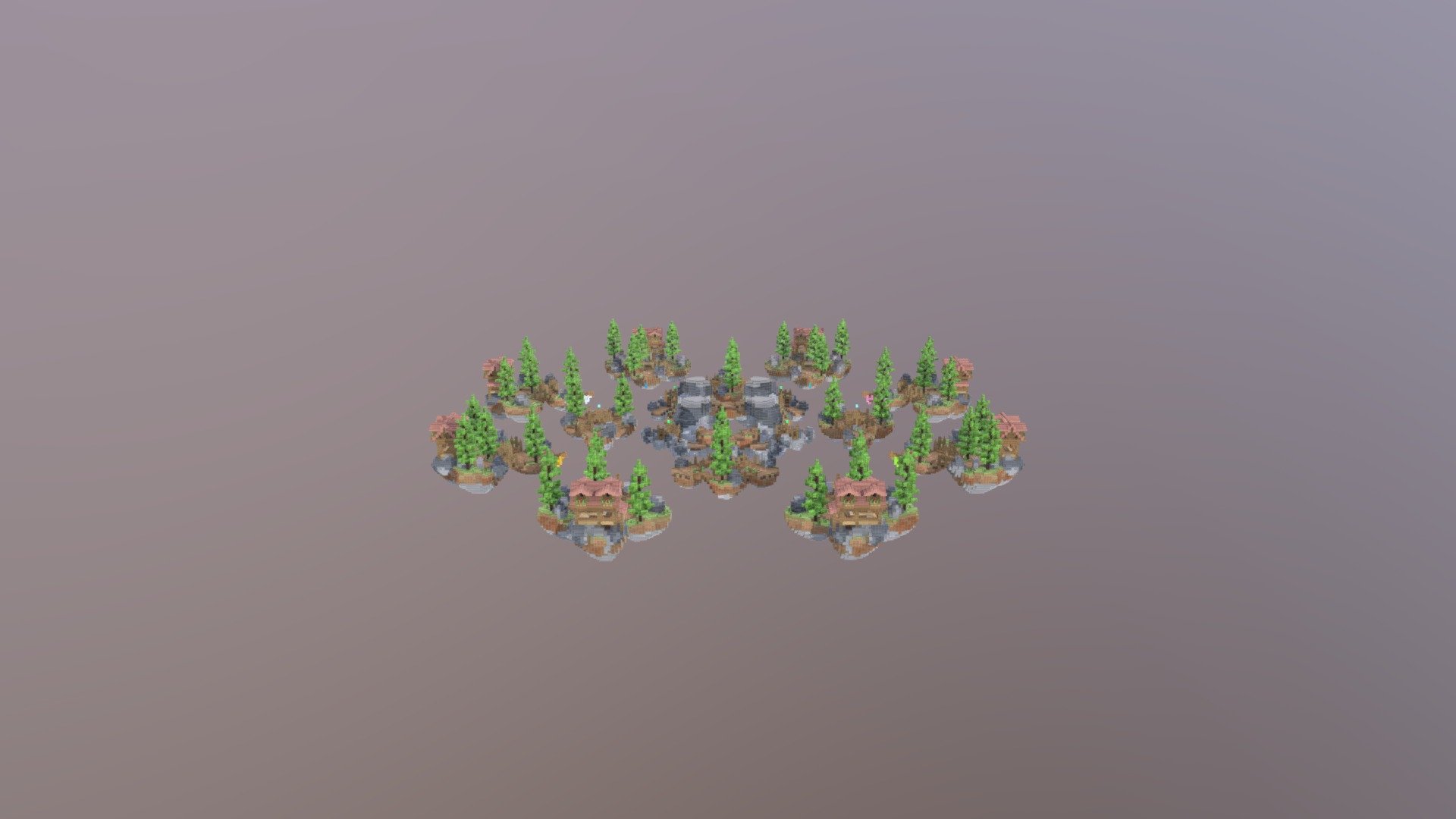PMT | Bedwars 3 - 3D model by Provanas Minecraft Services ...