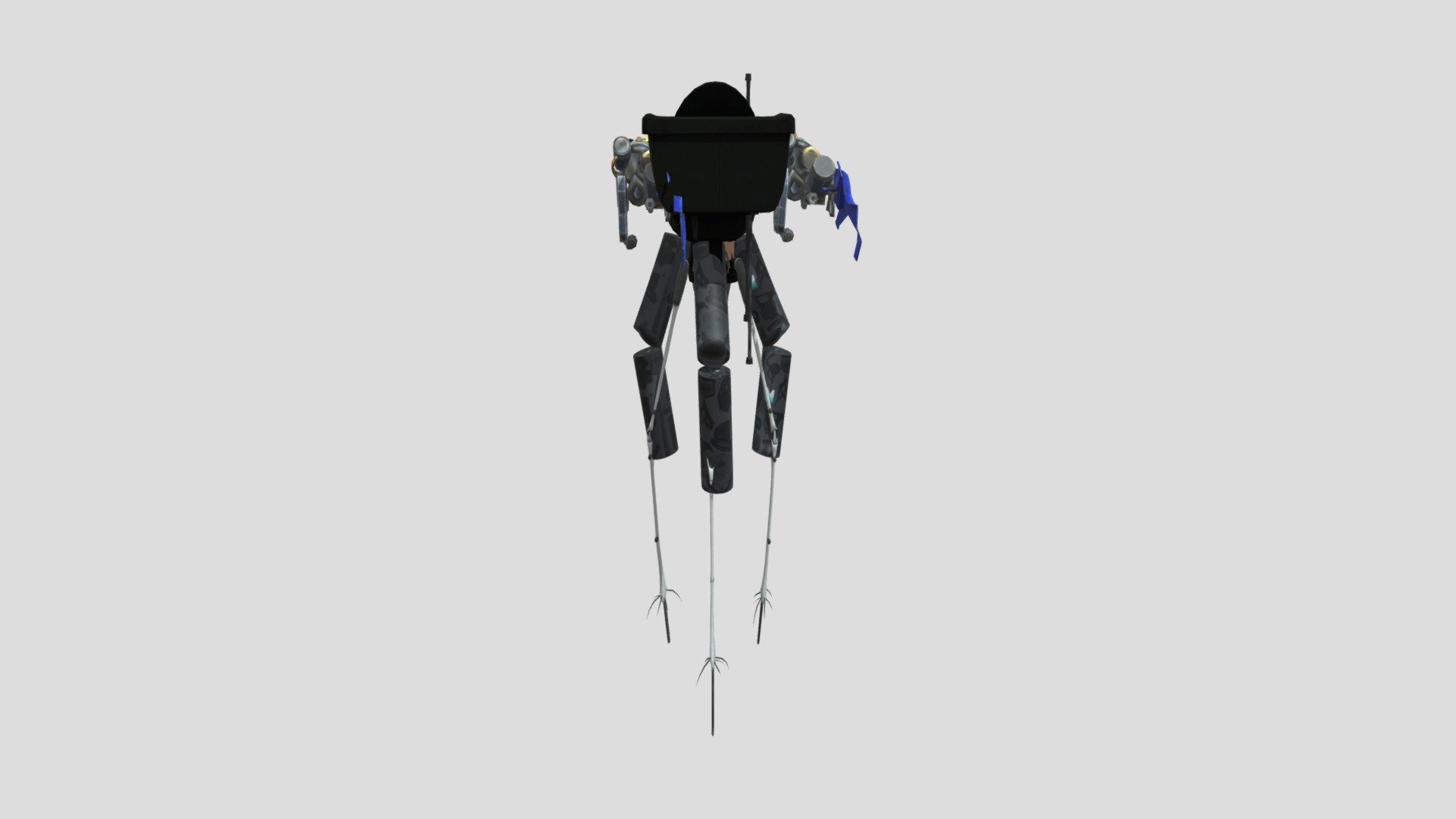 laser - Download Free 3D model by Clockman (1266shin) (@1266shin ...