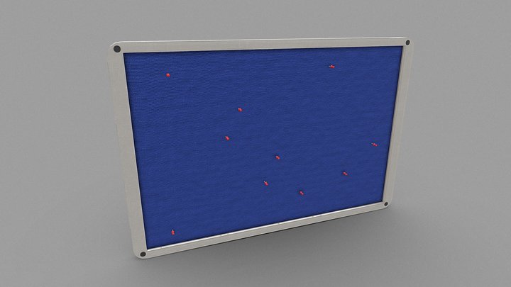 Pinboard 3D models - Sketchfab