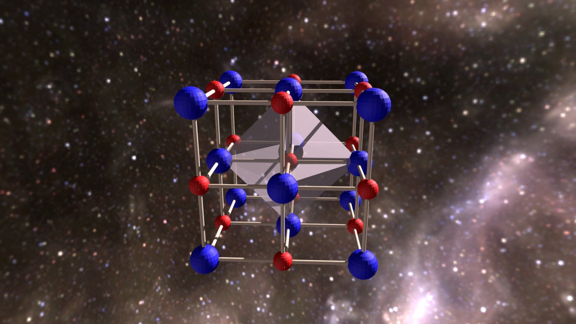 Exemple du NaCl (Site Octa) - 3D model by Campus_numerique [fbf6580 ...