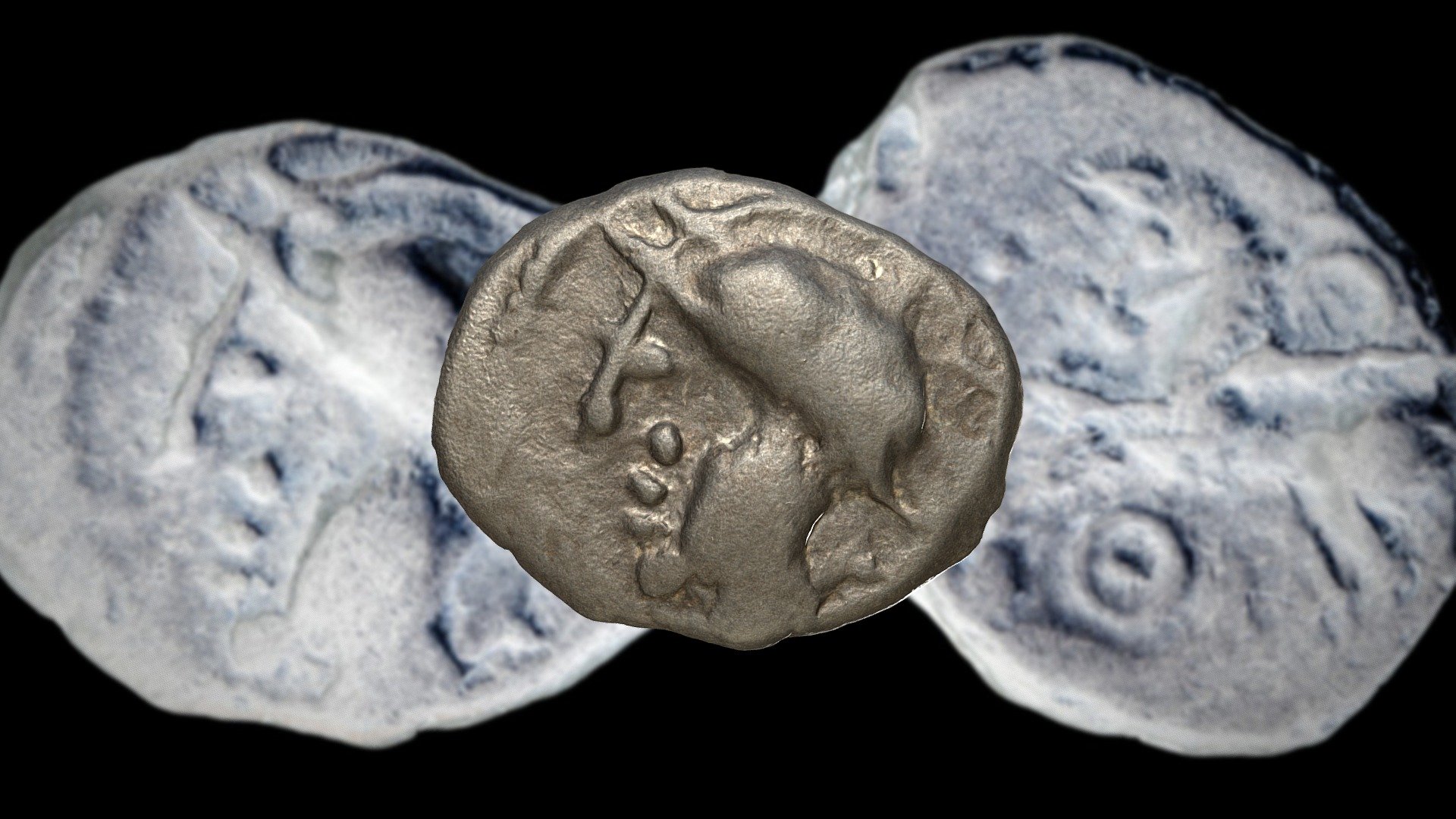 Silver Celtic Quinarius - Download Free 3D model by Frank McMains ...