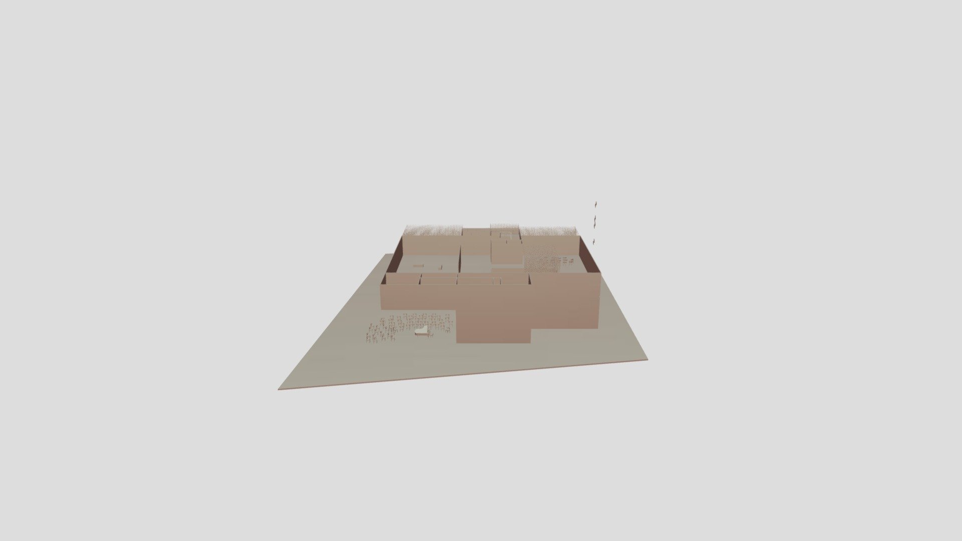 ชั้น2 - 3D model by wm.mmmm [fbf68cb] - Sketchfab