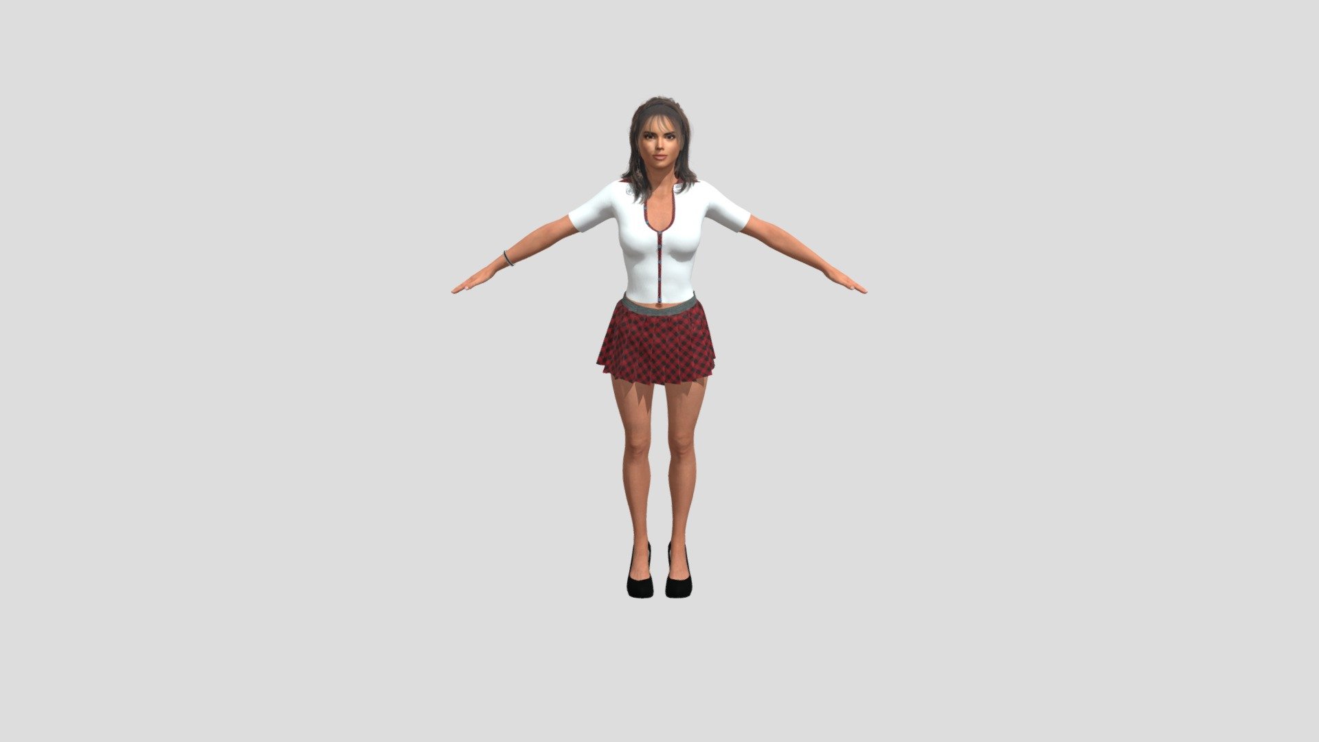 Kendall Jenner - Download Free 3D model by knpcjunkie [fbf6fc9] - Sketchfab