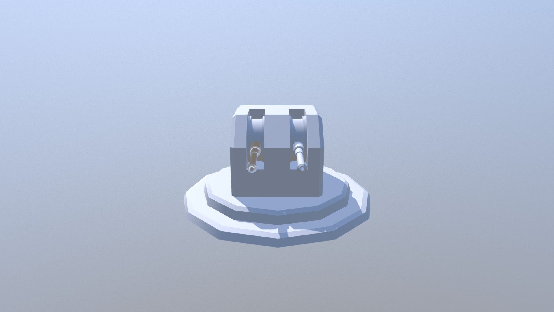 Isd Point Defence Laser Cannon V1 - Download Free 3D model by ademis ...