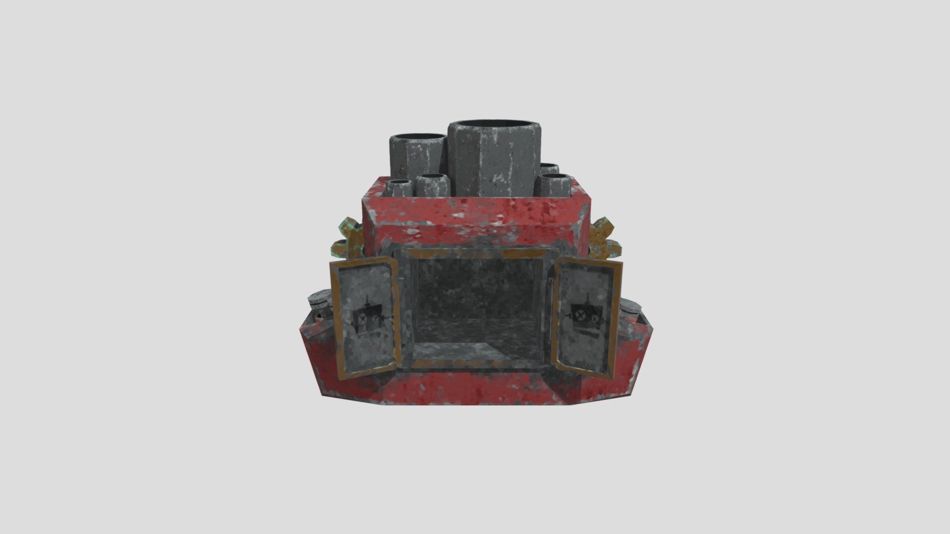 Incinerator - Vertical Slice Project - 3D model by Presley ...