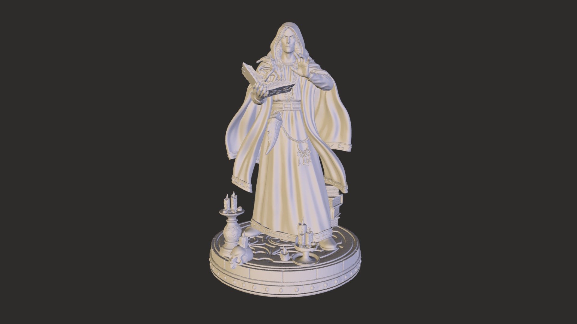 Elf 3 - 3D model by Tomáš Matějka (@BrS71) [fbf7710] - Sketchfab