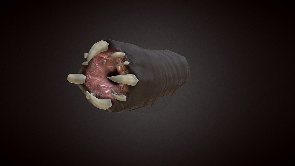 Day1 Sandworm - 3D model by jonaszeitz [fbf7762] - Sketchfab