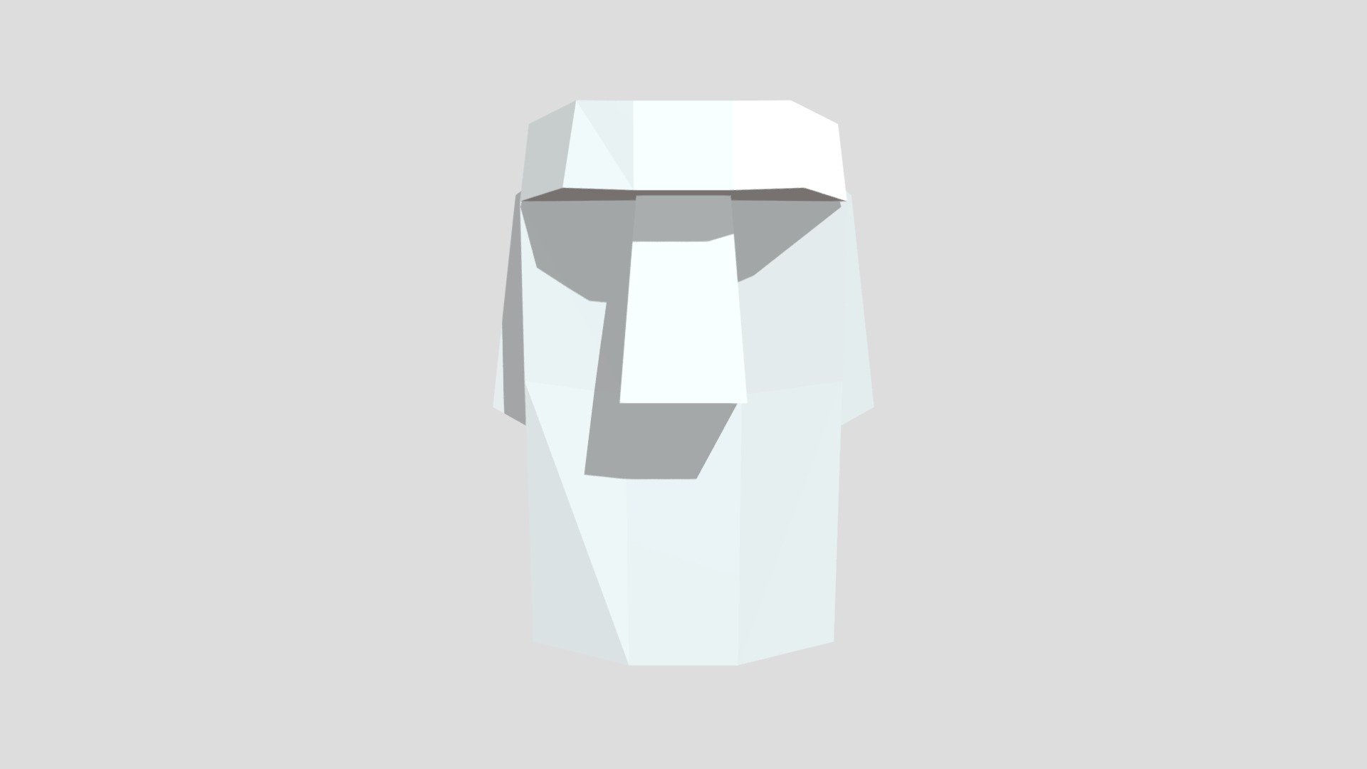 Moai - 3D model by Tess_ [fbf7933] - Sketchfab